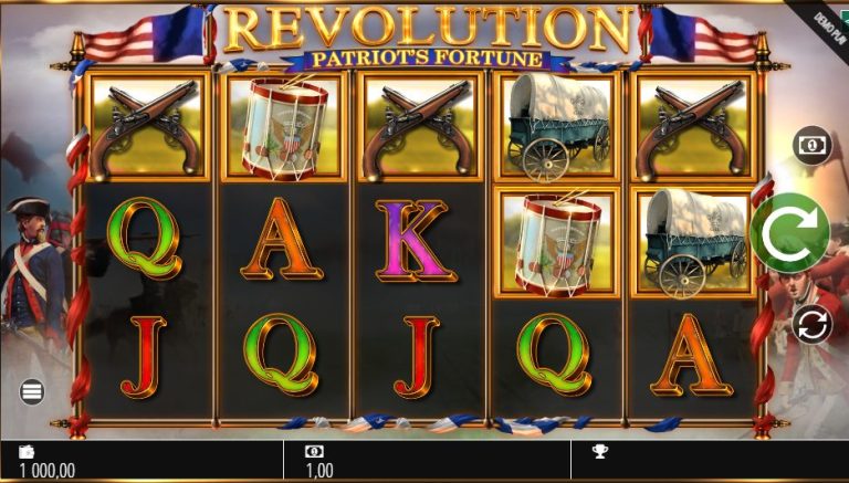 Revolution Online Casino Slot Game: Final Guide for Gamblers